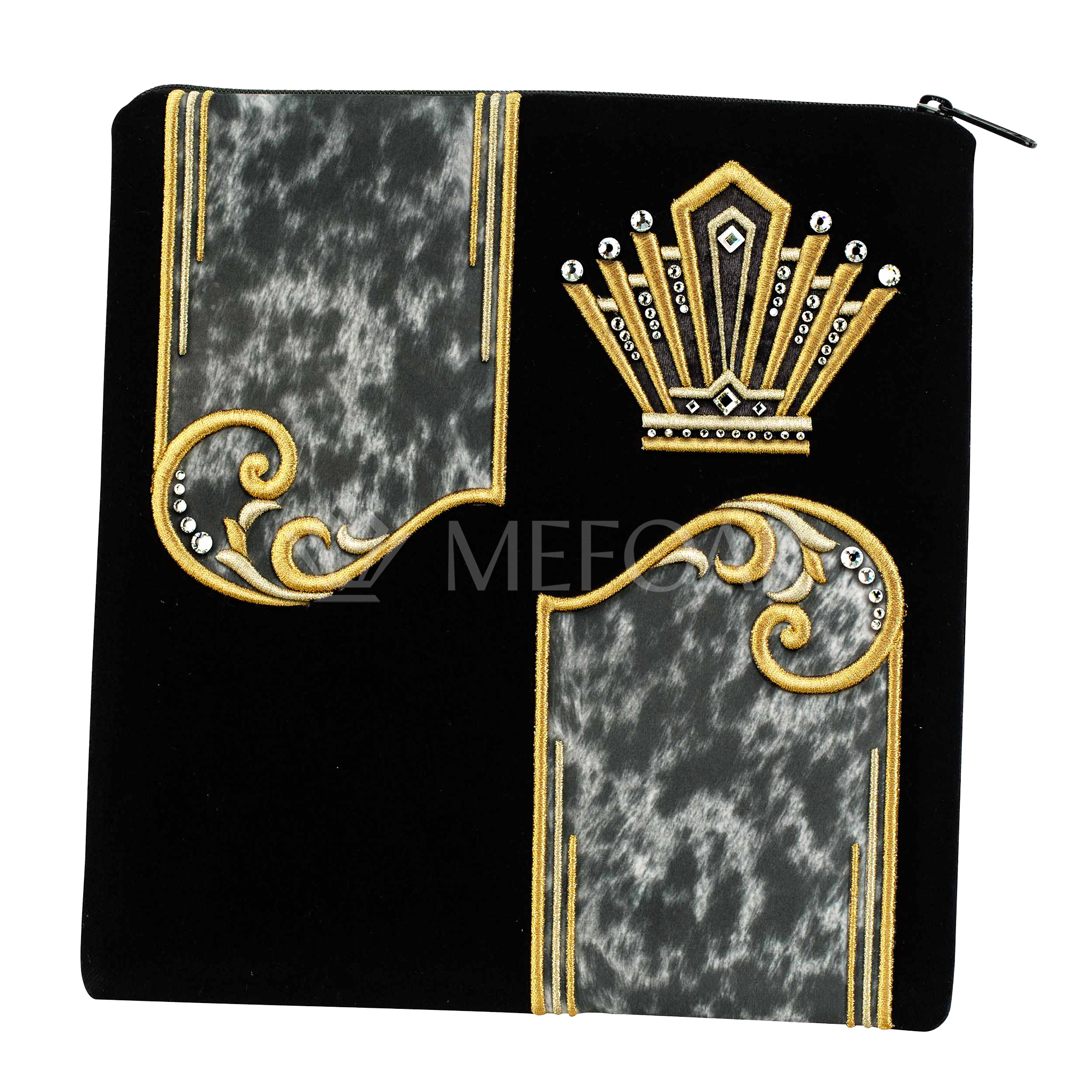 Velvet Tallis and Tefillin Bag 586B1 – Mefoar Fine Judaica