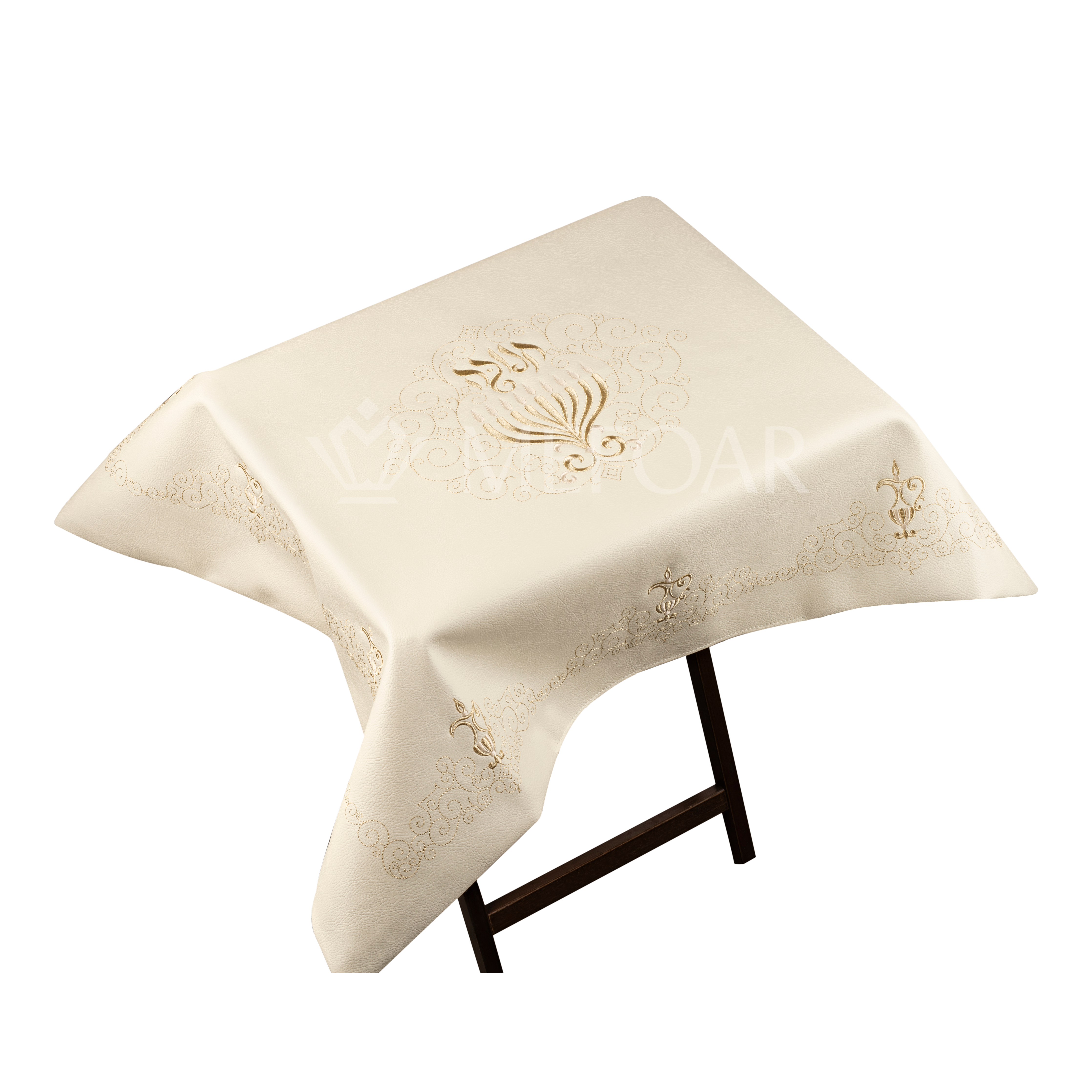Leather Chanuka Shtender Cover #201-White – Mefoar Fine Judaica